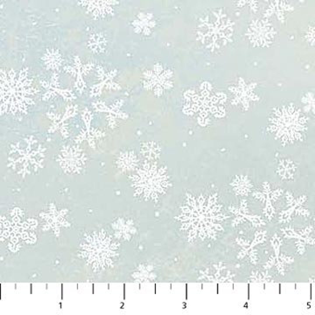 Northcott F22305-42 Enchanted Forest Flannel Quilting Fabric, White ...