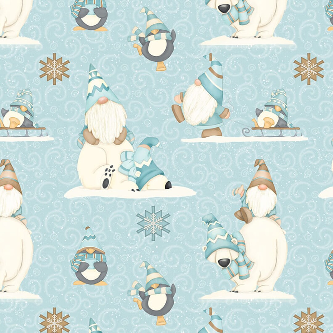 I Love Sn"gnomies Flannel by Shelly Comiskey of Simply Shelly Designs ...