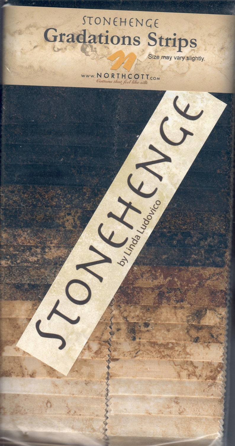 Stonehenge Gradations Strips by Northcott, SSTONE40 99, 40 2 1/2 100% ...