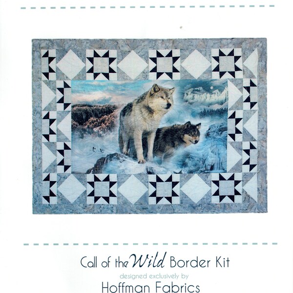 Wolf Quilt Pattern - Etsy