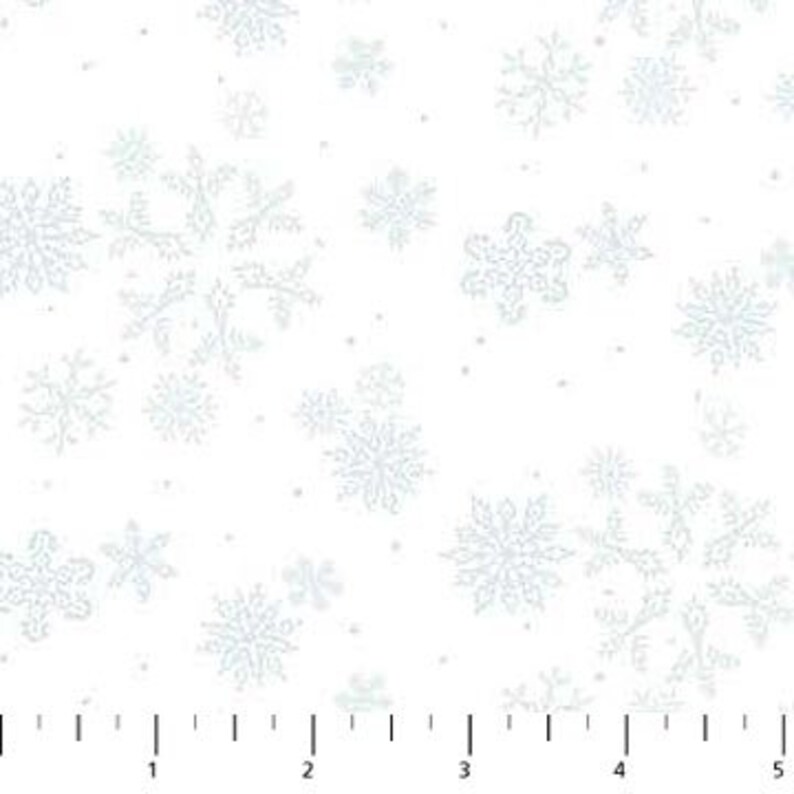 Northcott F22305-11 Enchanted Forest Flannel Quilting Fabric, White ...
