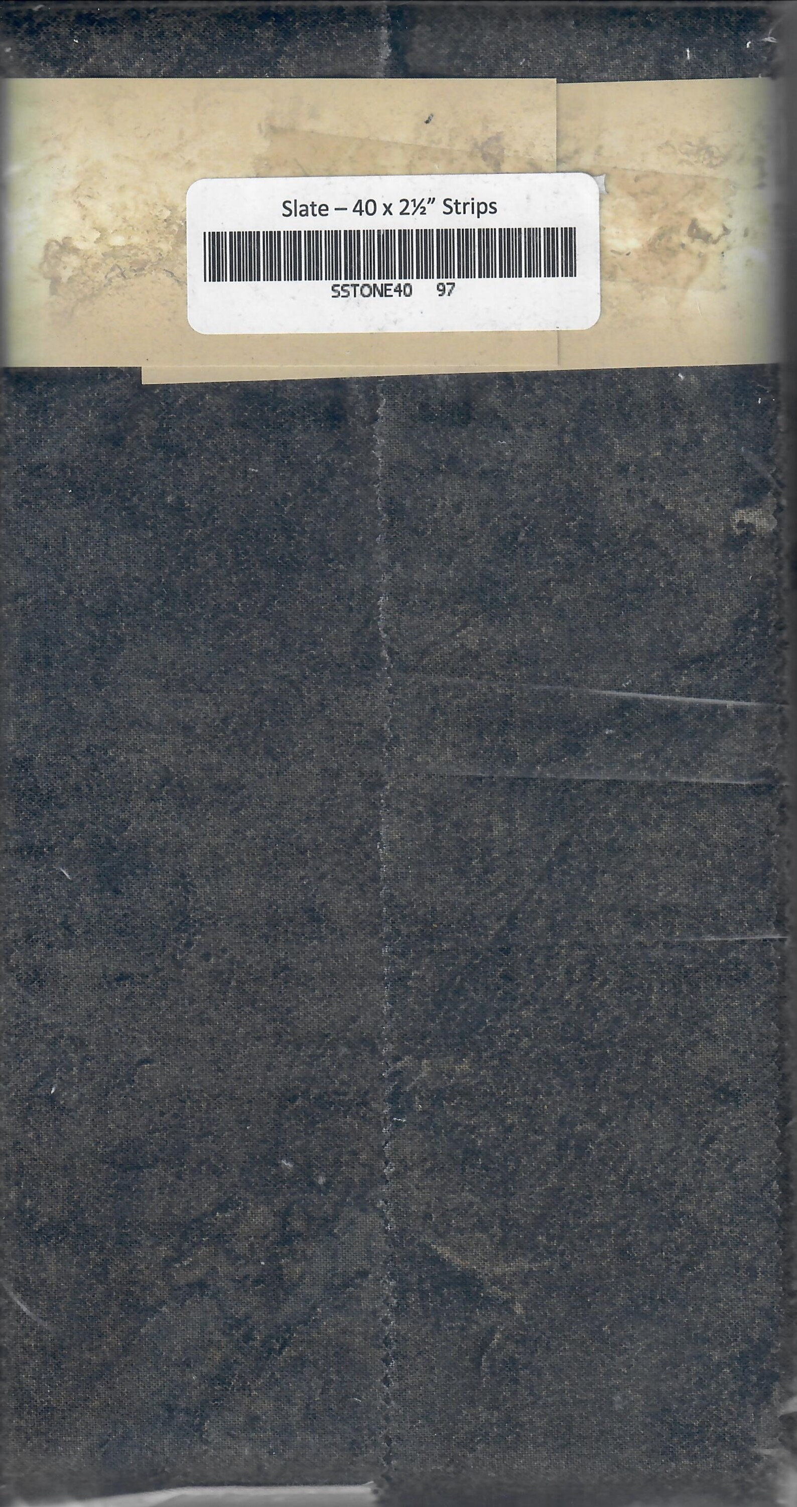 Stonehenge Gradations Strips by Northcott, Slate Colorway, (40) 2 1/2 ...