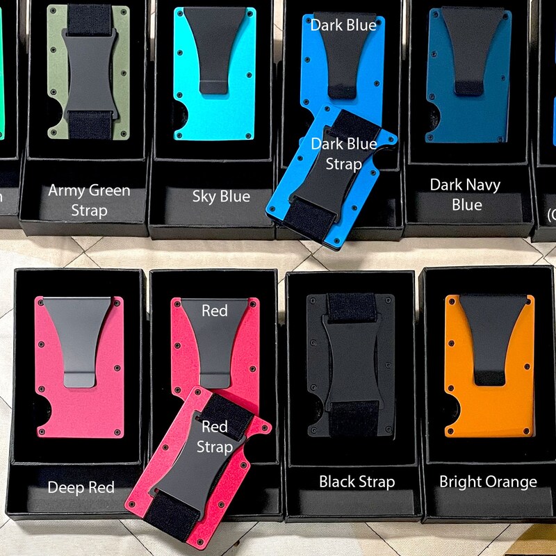 Engraving a Ridge Wallet - Etsy