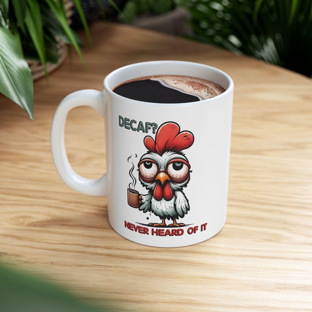 Funny Coffee Mug - Caffeine Addict Mug - Coffee Lovers Mug - Perfect ...