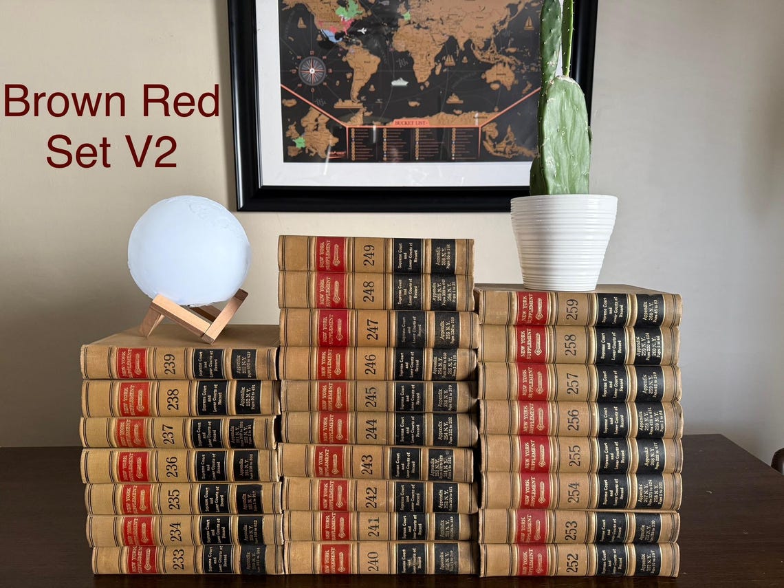 Vintage Law Books - Your Choice, Old Decorative Books, Antique Law ...