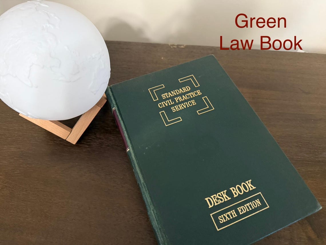 Vintage Law Books - Your Choice, Old Decorative Books, Antique Law ...