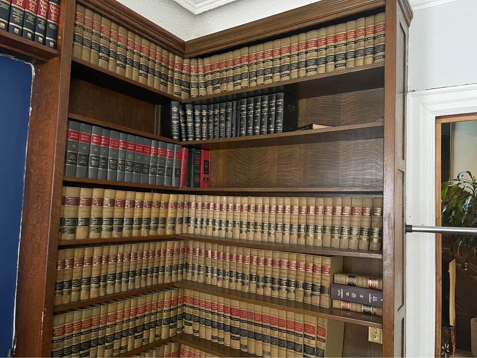 Vintage Law Books Your Choice, Old Decorative Books, Antique Law Books ...