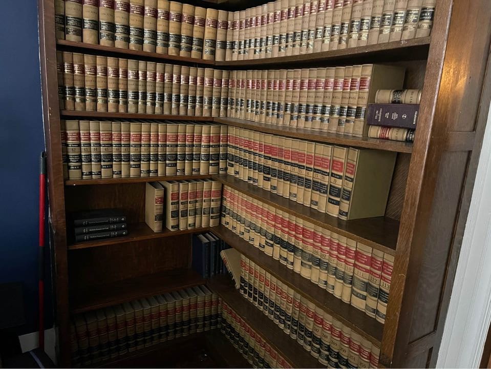 Vintage Law Books Your Choice, Old Decorative Books, Antique Law Books ...