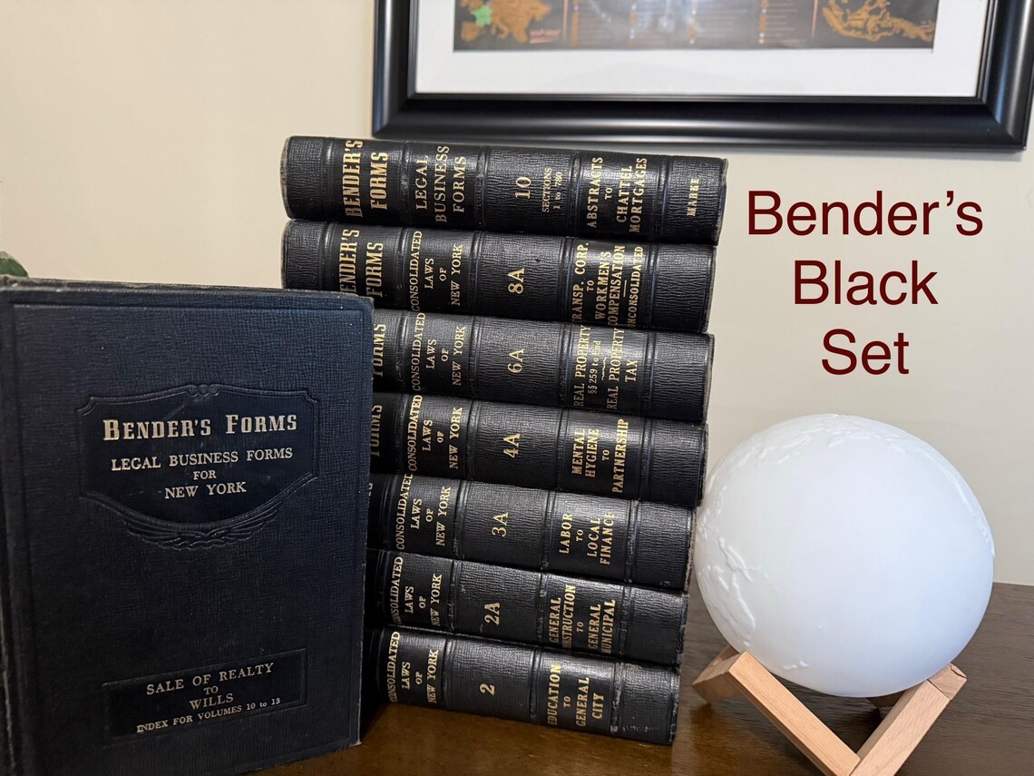 Vintage Law Books - Your Choice, Old Decorative Books, Antique Law ...