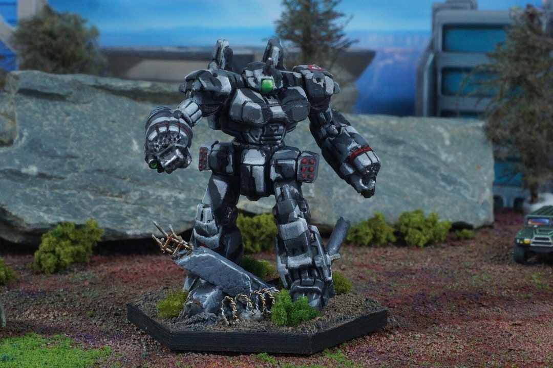 Grey Death Legion Crusader - Etsy