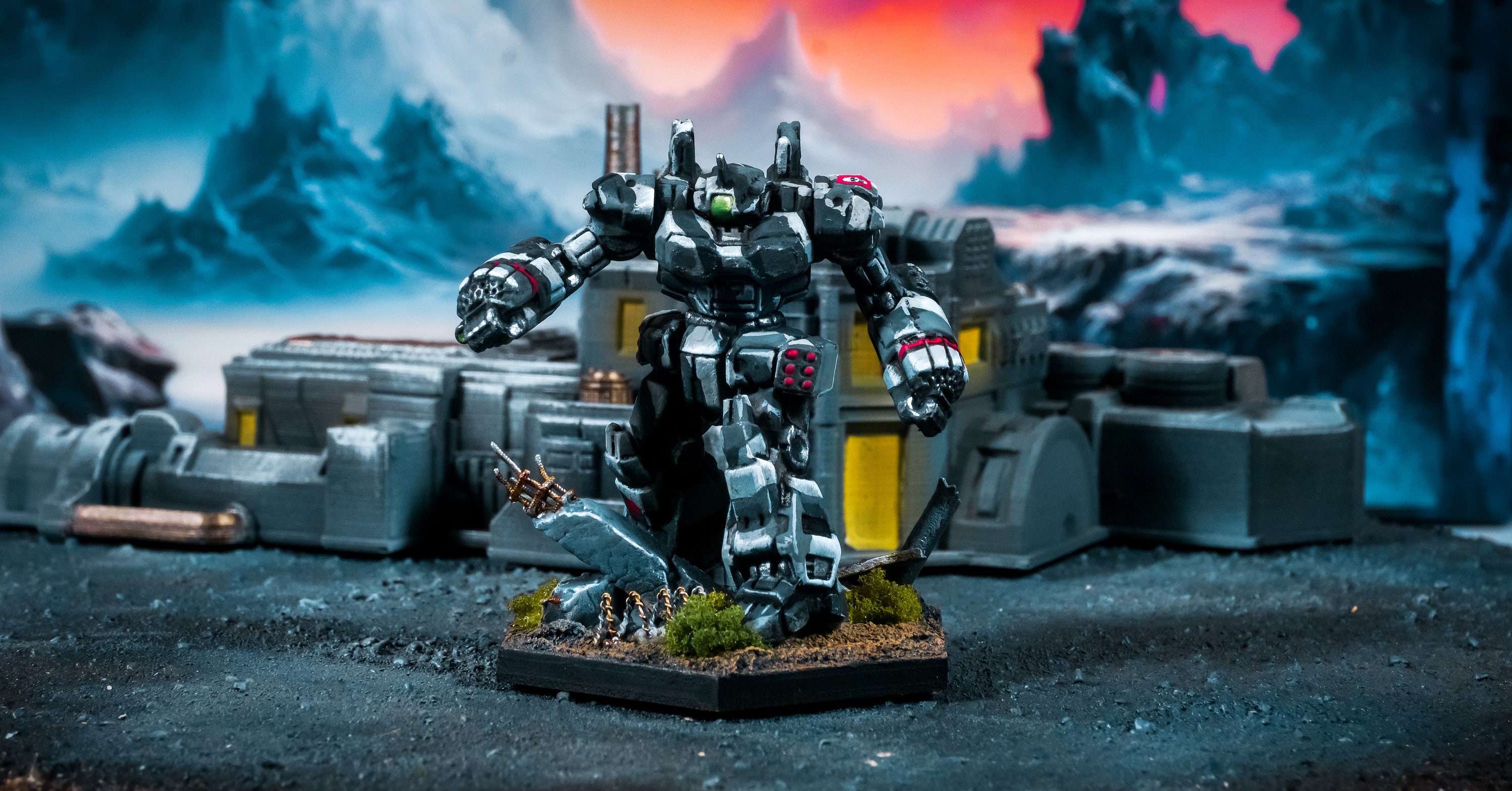 Grey Death Legion Crusader - Etsy