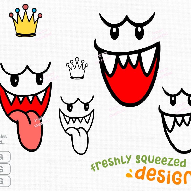 Boo nintendo - Etsy México