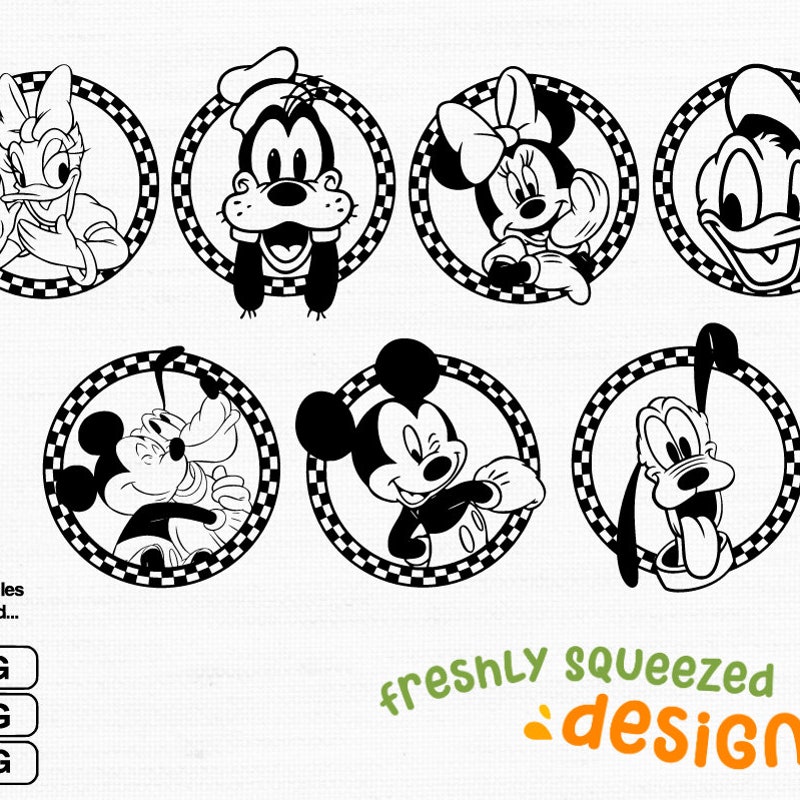 Minnie Mouse Border - Etsy
