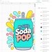Soda Pop Clip Art: SVG PNG JPG Files (digital Download) - Etsy
