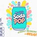 Soda Pop Clip Art: SVG PNG JPG Files (digital Download) - Etsy