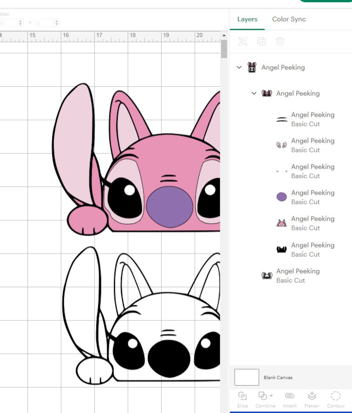 Lilo and Stitch, Angel, Pink Stitch, SVG PNG JPG, Pink Cute Design ...