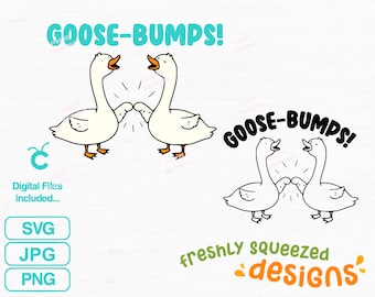 Goosebumps PNG, Goose Bumps Clipart, Retro Geese Png, Goose Bumps ...