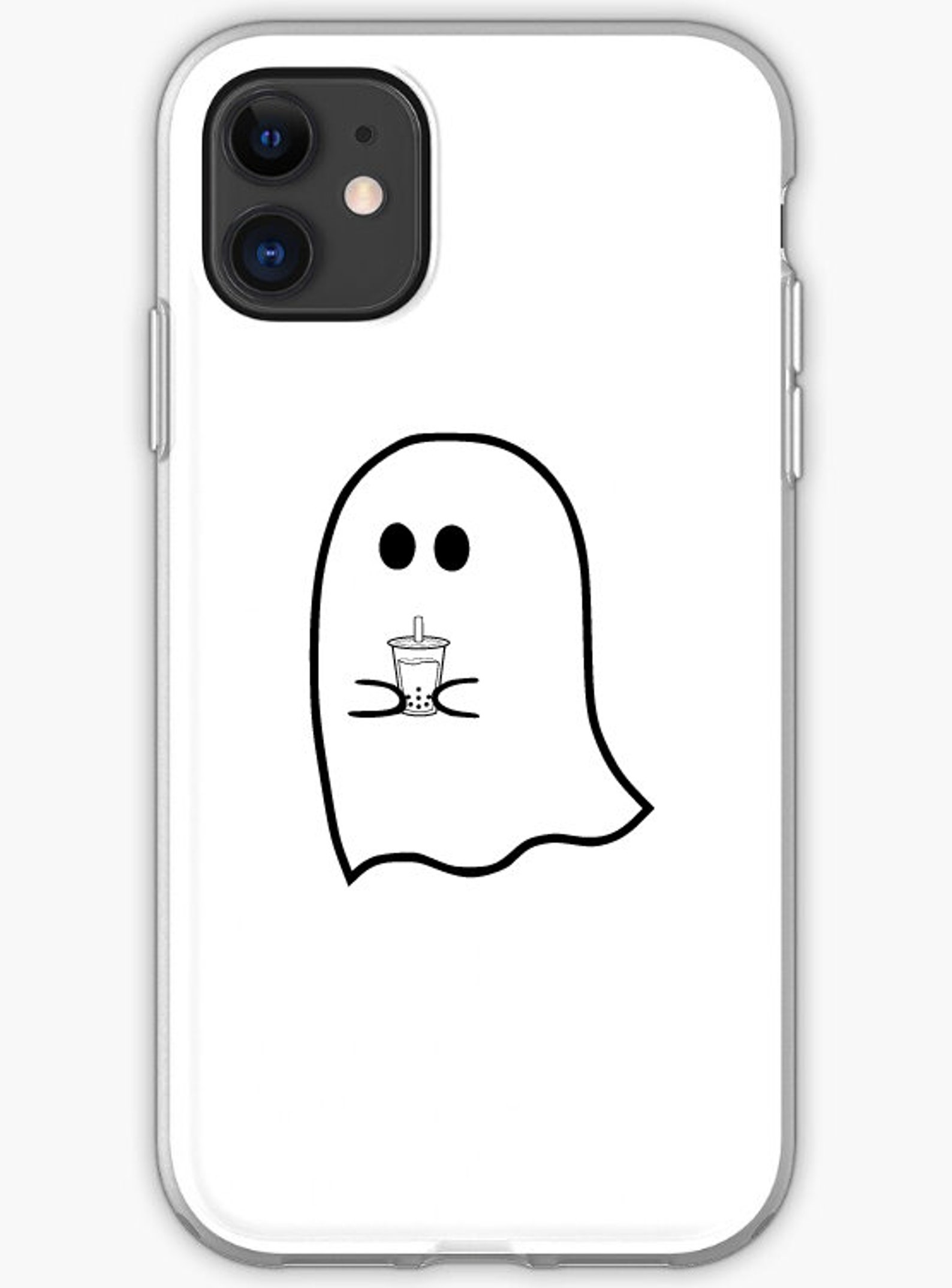 Ghost Boo Boba Bubble Tea Svg Png Jpg for Printing - Etsy