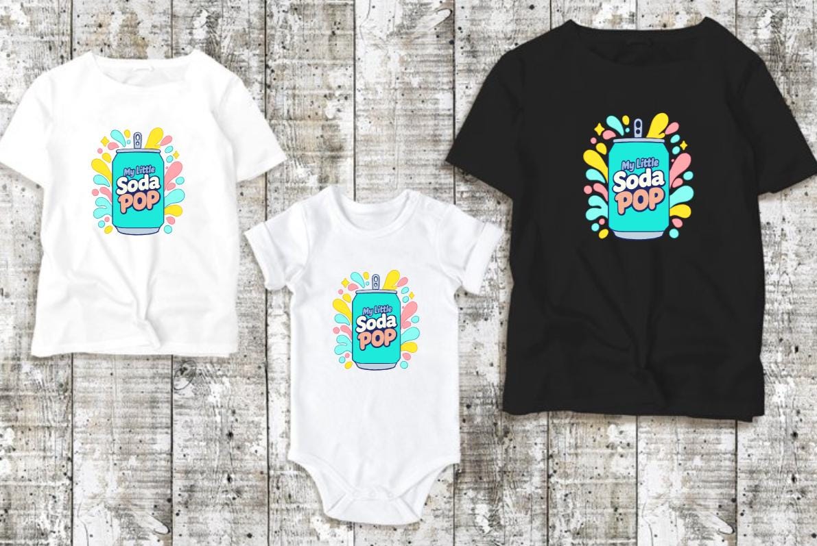 Soda Pop Clip Art: SVG PNG JPG Files (digital Download) - Etsy