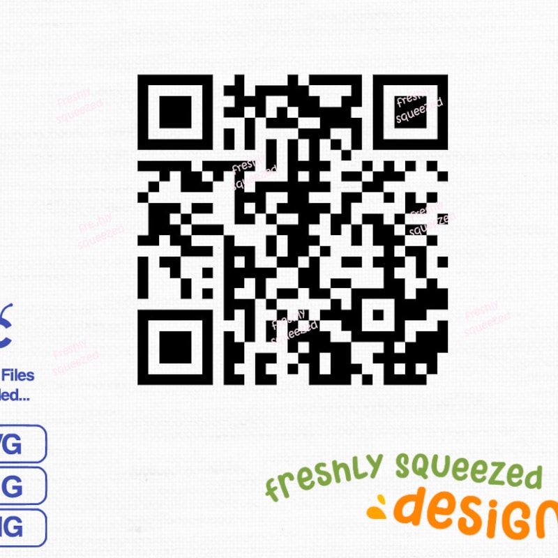 Qr Code to Jpg - Etsy