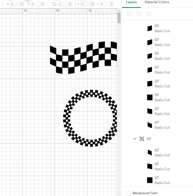 Checkerboard Pattern Borders Bundle SVG PNG JPG: Checkered Designs ...
