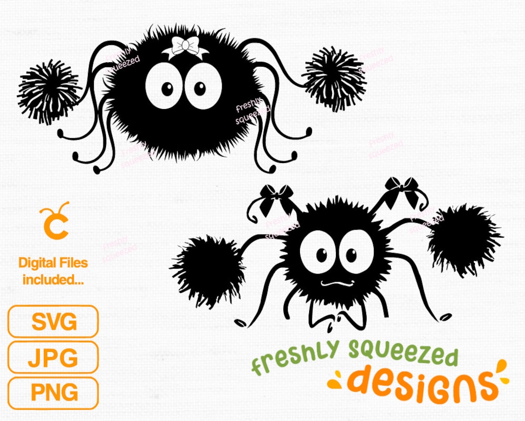 Cheerleader Spider Decals: Spooky Cheer Decor (SVG PNG JPG, Digital ...