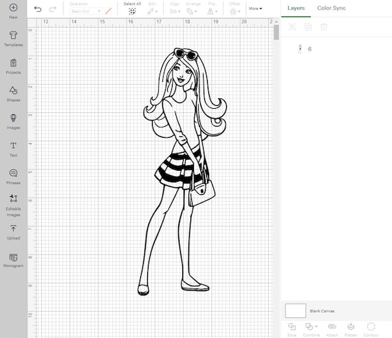 Barbie Outline