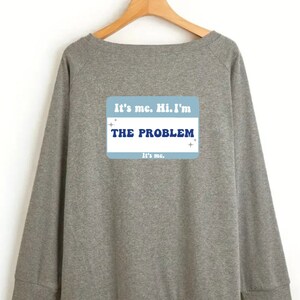 Hello the Problem Name Tag - SVG PNG JPG (digital Download) - Etsy ...