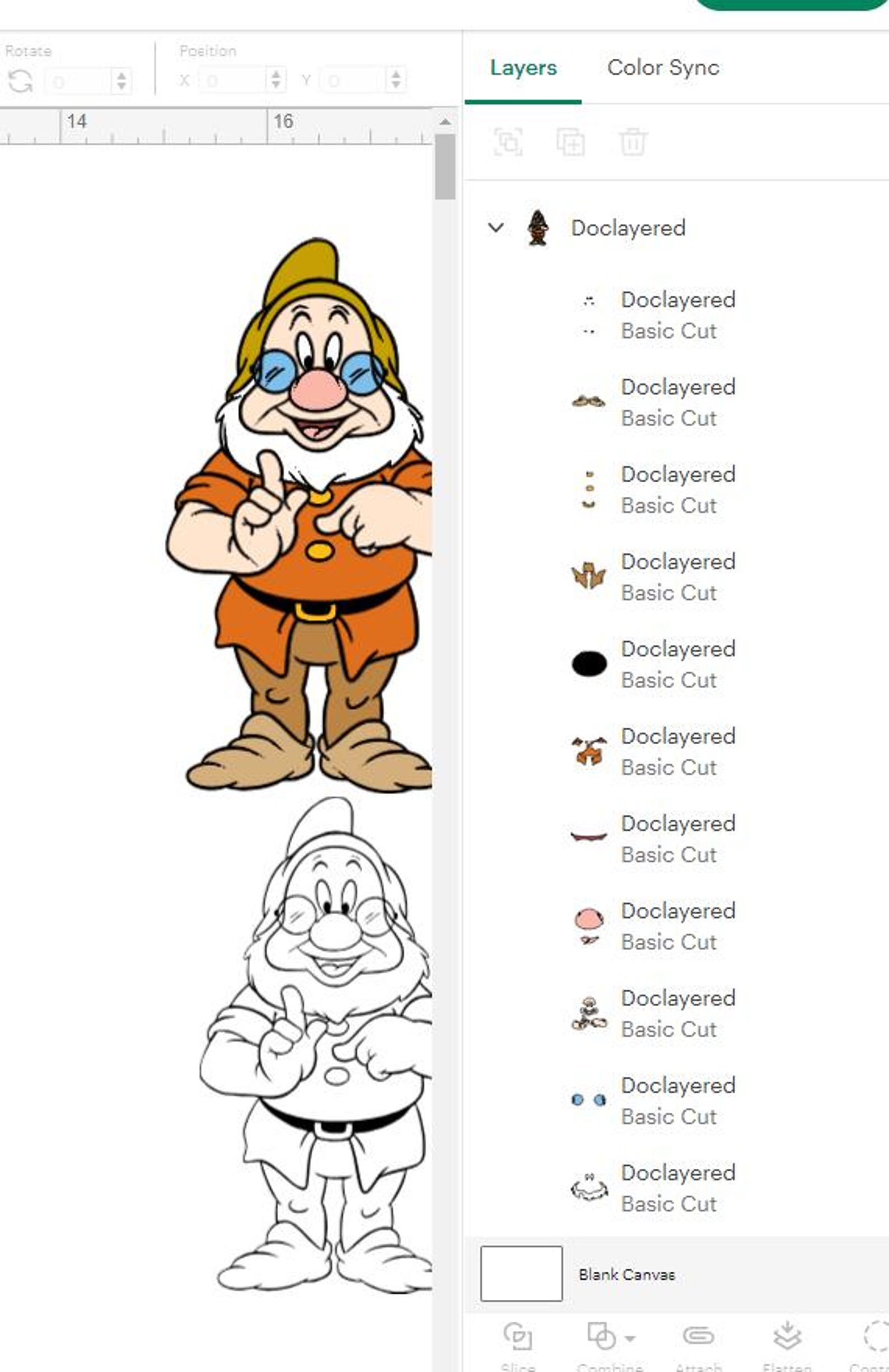 DOC Dwarf From 7 Dwarfs , Svg Png Jpg Bundle, SVG File Layered SVG File ...