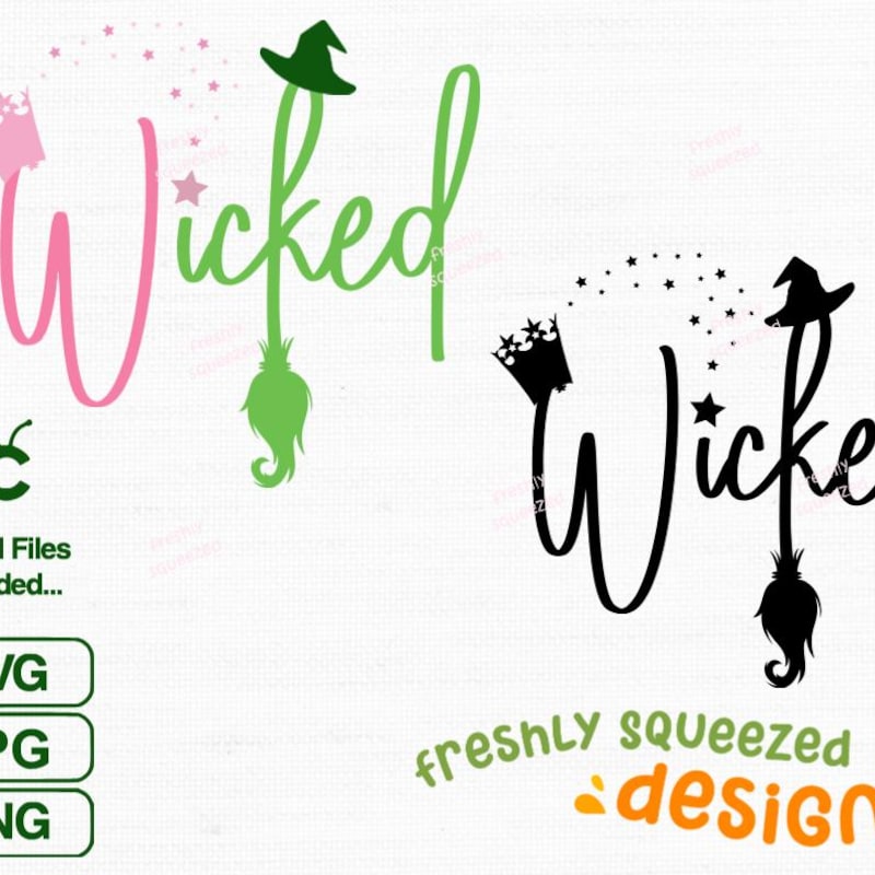 Wicked Silhouettes - Etsy
