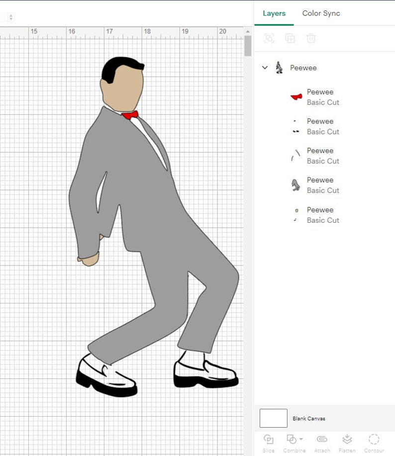 PEE WEE Actor Playhouse Dancing, Svg Jpg Png, Cut File, Sublimation ...