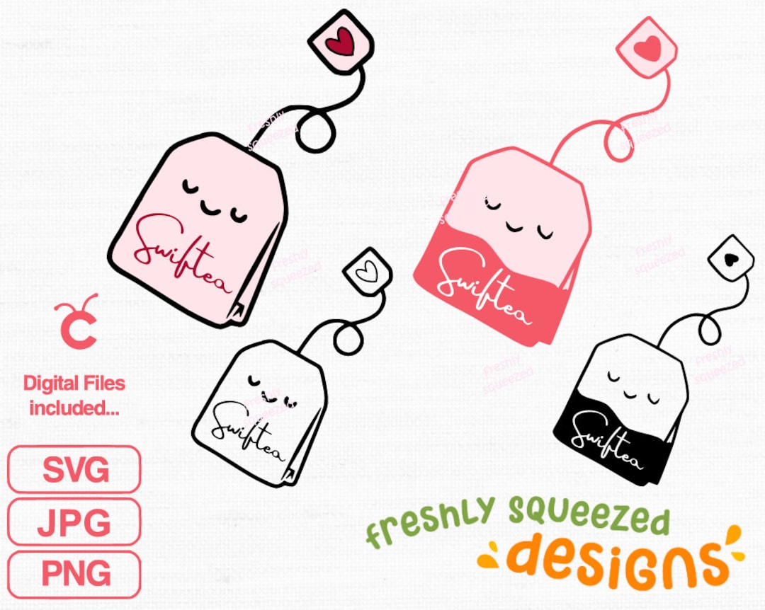 Swiftea Swifttea Funny Cup Design SVG Png Jpg | Svg Jpg Png | Digital ...