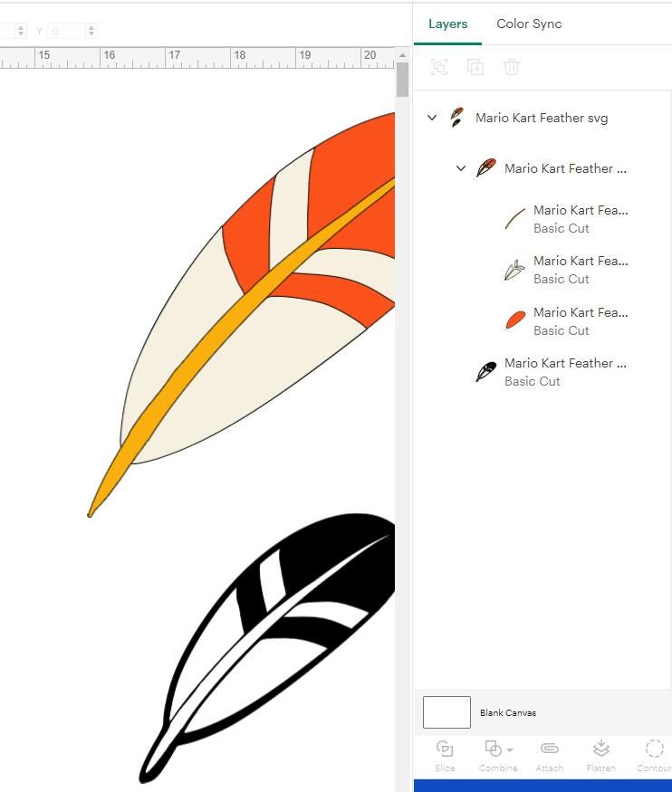 Mario Kart Feather Icon: SVG, PNG, JPG Cut Files (digital Download) - Etsy
