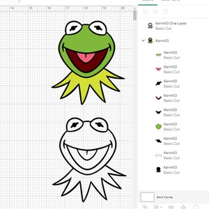 Kermit Frog SVG Bundle: Green Puppet Cut Files (digital Download) - Etsy