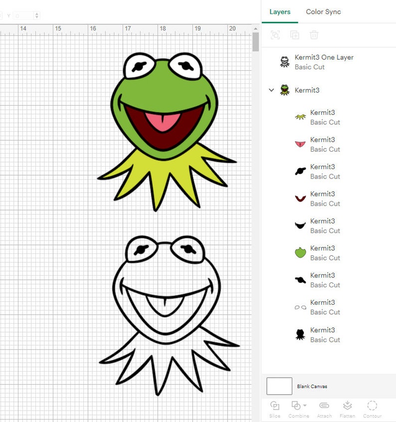 Kermit Frog SVG Bundle: Green Puppet Cut Files (digital Download) - Etsy