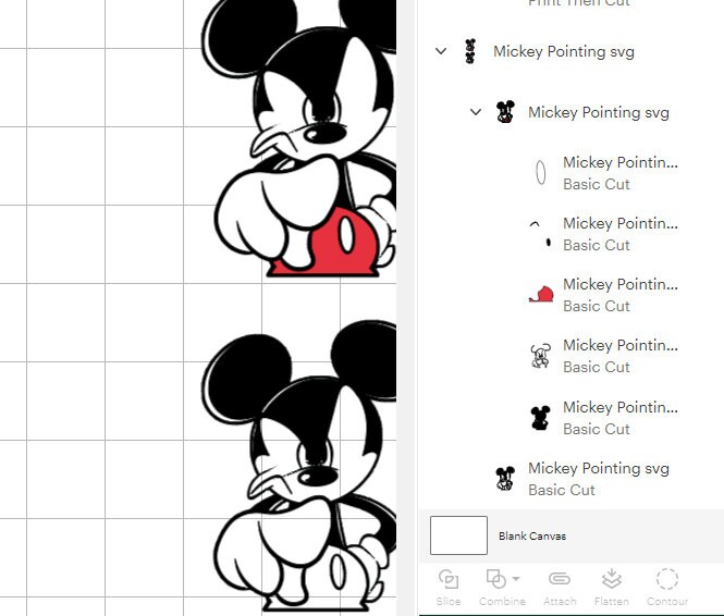 Mickey Pointing, Svg Png Jpg Bundle, Cricut Cut Files, Silhouette and ...