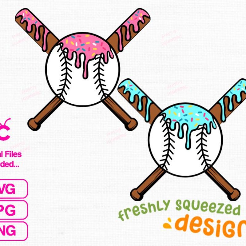 Drip Bat Svg - Etsy