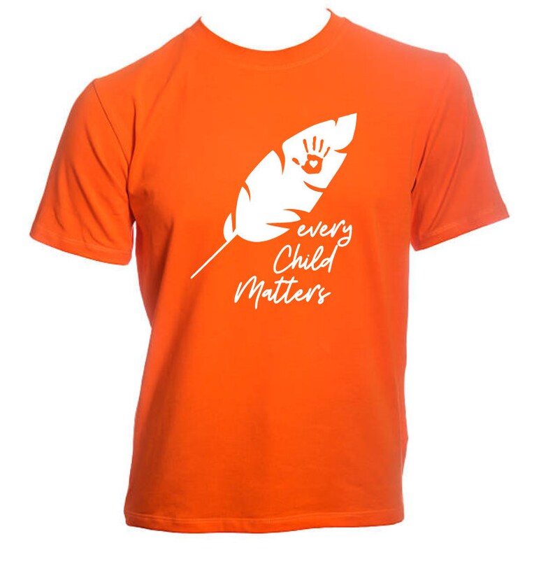 Orange Shirt Day Every Child Matters Shirt Design Every - Etsy