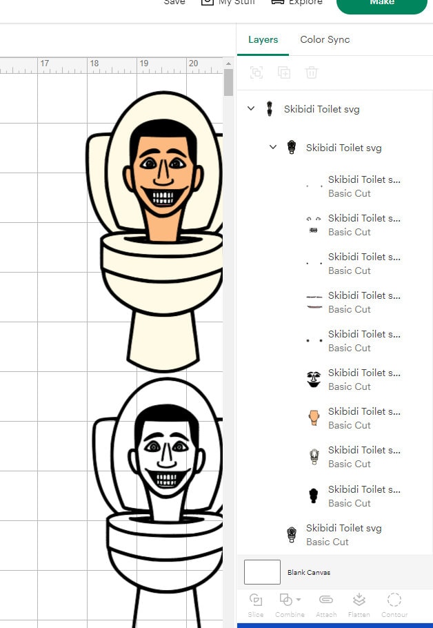 Skibidi Toilet PNG SVG JPG, High Quality File, Shirt, Cut File ...