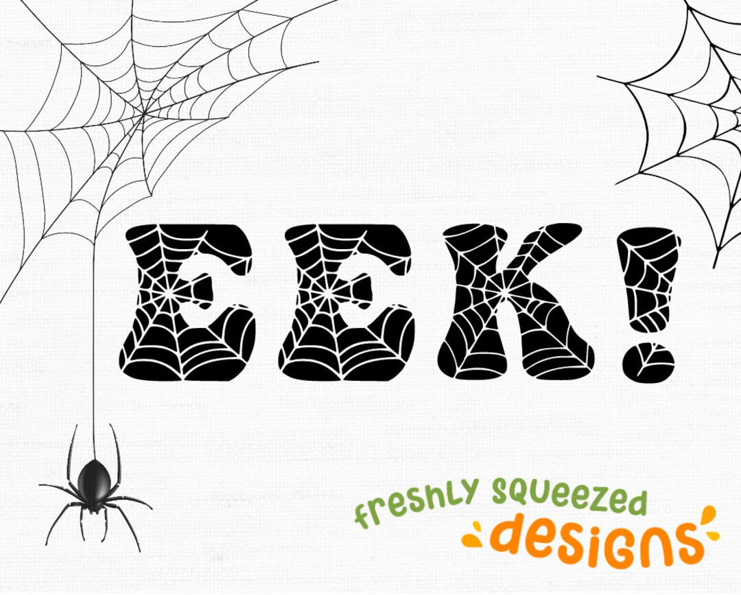 Halloweb Halloween Font, Spider Font, Cricut Font, Spooky Font, Fonts ...
