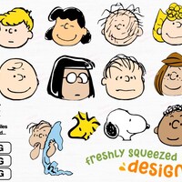 Charlie Brown Svg - Etsy