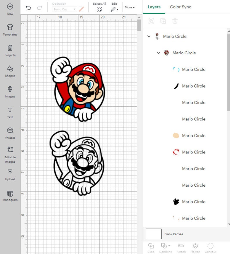 Mario Collection Svg Png Jpg Bundle, Odyssey Paper - Cricut Cut Files ...