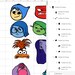 Inside Out Movie Character Faces: SVG PNG JPG Cut Files (digital ...