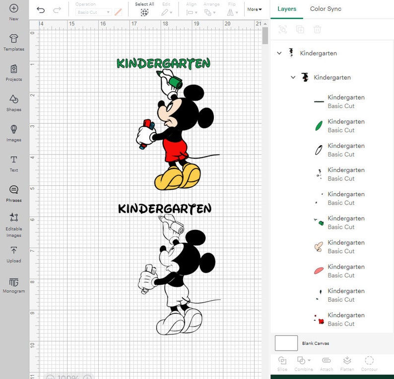 Mickey Mouse Back to School Bundle School Grades Mickey Cut - Etsy