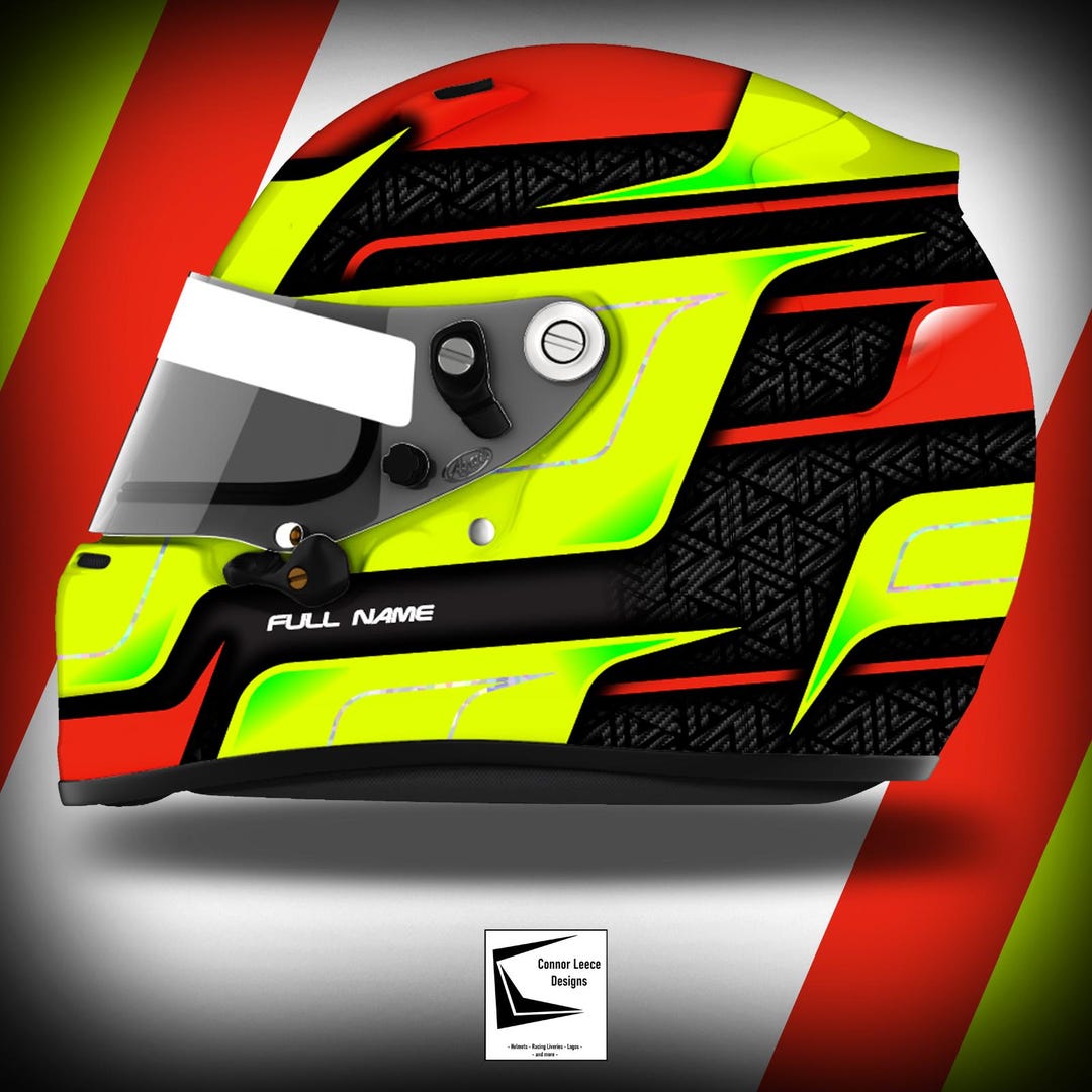 Helmet Design 1 - Arai SK6/CK6 (paint Files) - Etsy