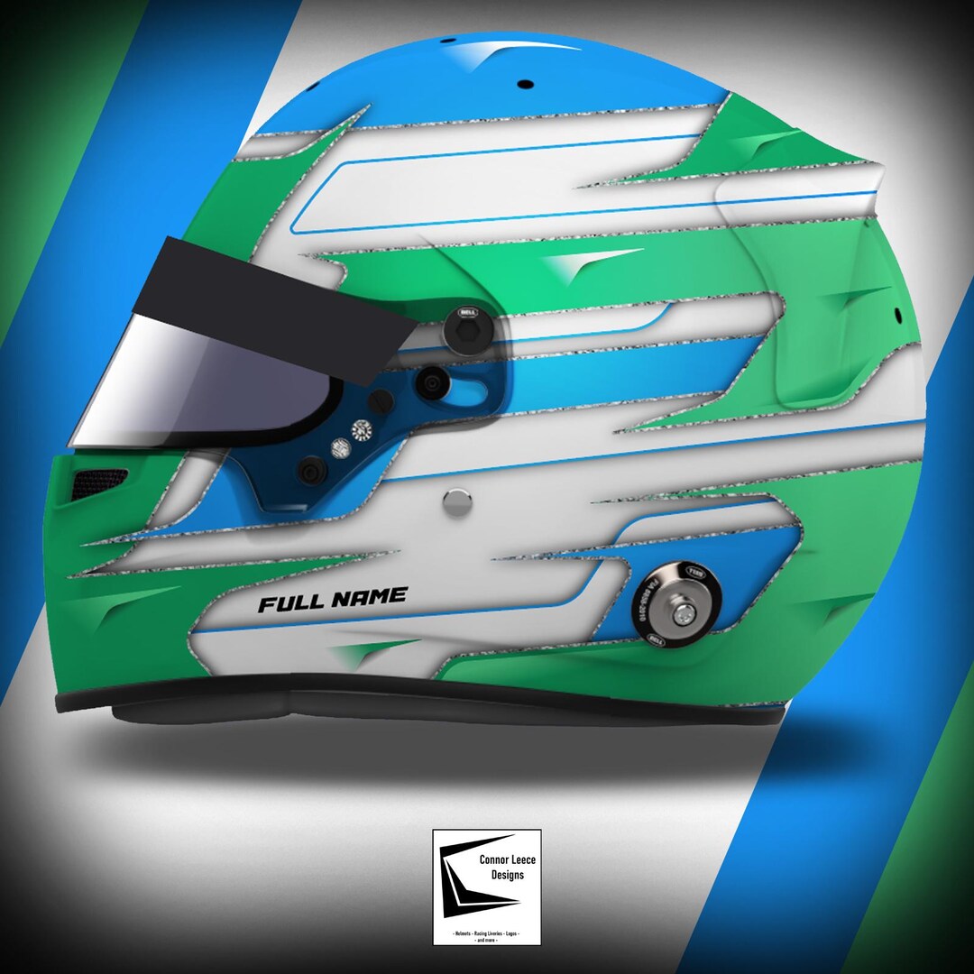 Helmet Design 1 - Bell RS7/HP7/KC7 (paint Files) - Etsy