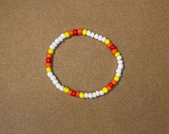 Wild West Sunset Beaded Bracelet - Etsy