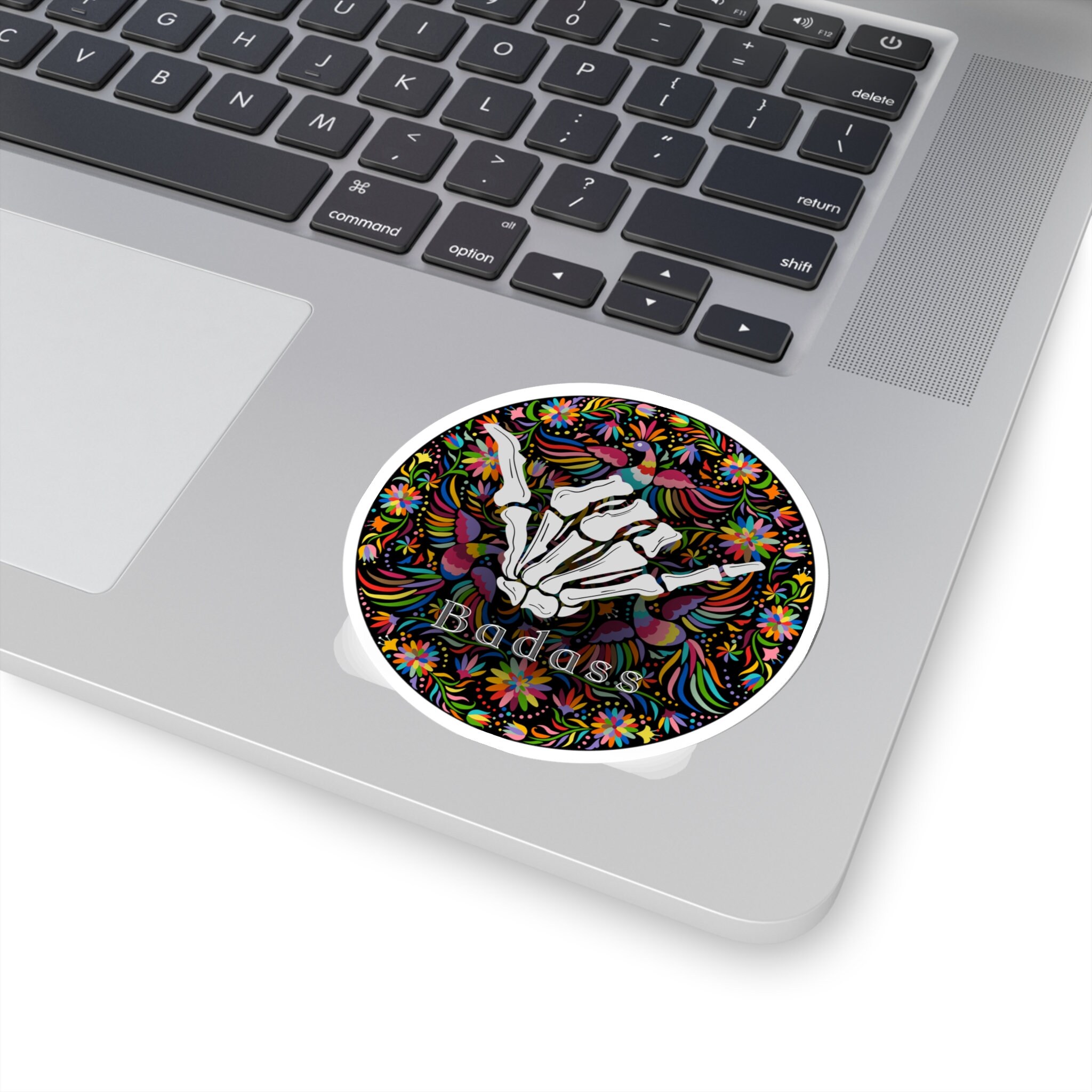 Edgy Badass Vinyl Sticker - Etsy