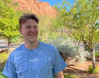 Comic Sans Embroidery Font in 6 Sizes 0.25, 0.5, 0.75, 1, 1.5 & 2 Upper ...