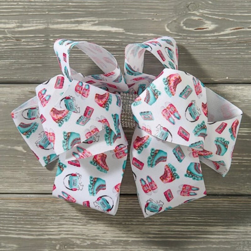 80s Hair Bows - Etsy